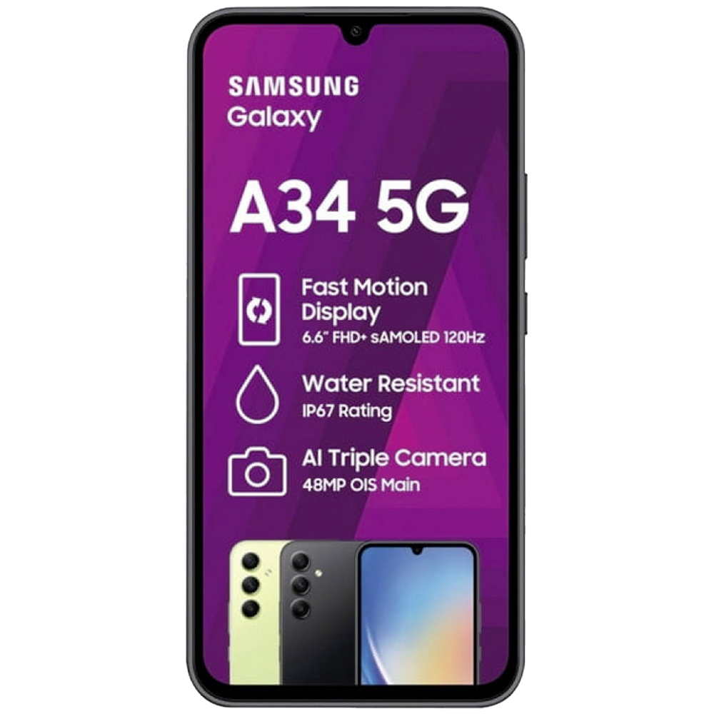 Samsung Galaxy A34 | Foneyam